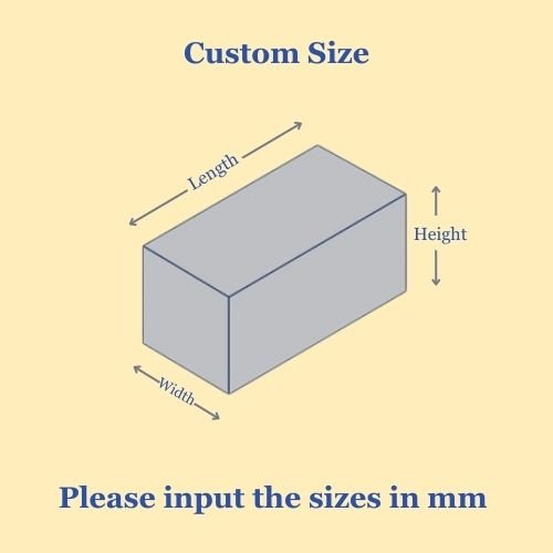 Raw Material Quantity Estimate by HYPKO [for Solid Concrete Blocks]