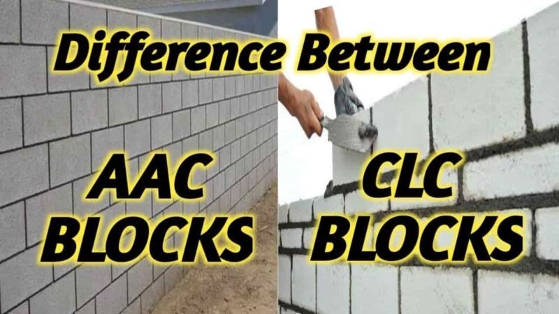Differences Between AAC Blocks and CLC Blocks: Advantages and ...